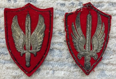 SCARWAF Shoulder Sleeve Insignia | eBay
