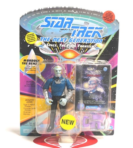 STAR TREK TNG Action Figure MORDOCK Benzite Playmates MOC | eBay