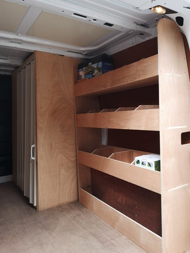 Monster Racking Ford TRANSIT Custom SWB Van Rack for sale online | eBay UK