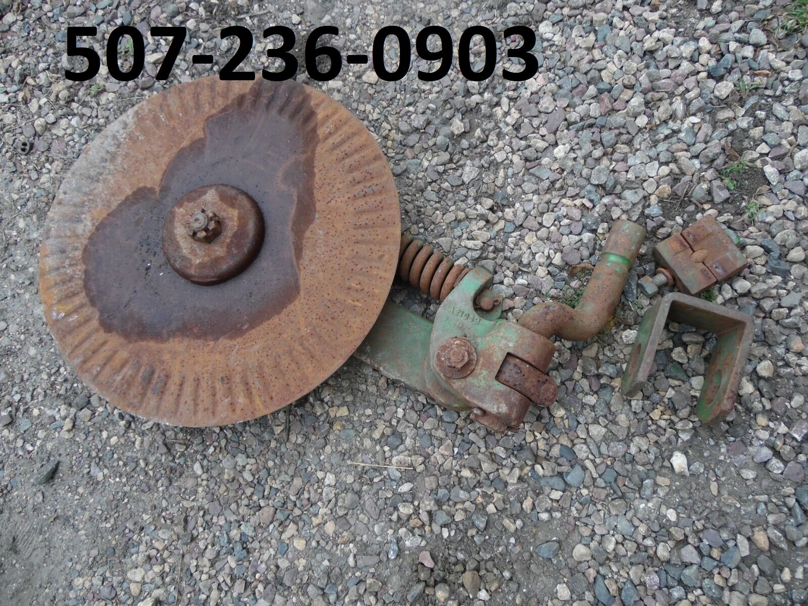 JOHN DEERE PLOW COULTER ROLLING CUTTER | eBay