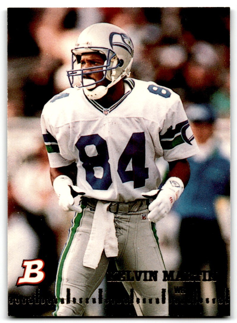 1994 Bowman Kelvin Martin Seattle Seahawks #111 | eBay