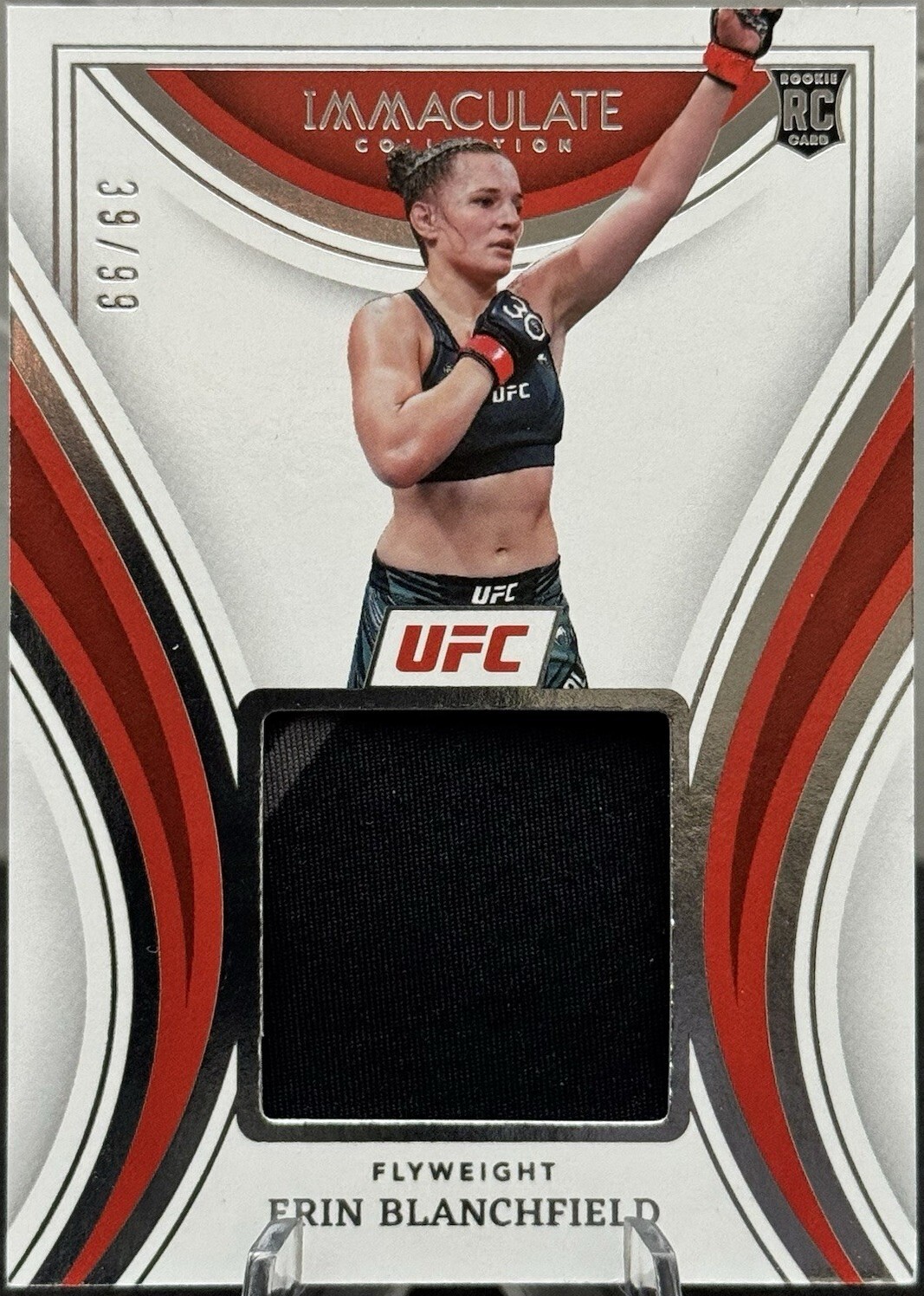 2023 Panini Immaculate Collection UFC - Remarkable Memorabilia Erin ...