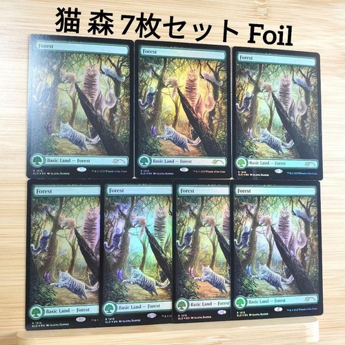 Foil Forest Secret Lair English Version Raining Ca | eBay