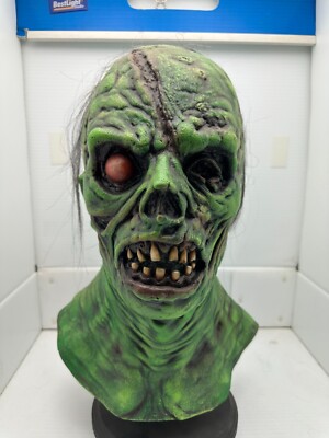 NIGHTOWL PRODUCTIONS SHOCK MONSTER VARIANT EDITION WITH NECK LATEX MASK ...