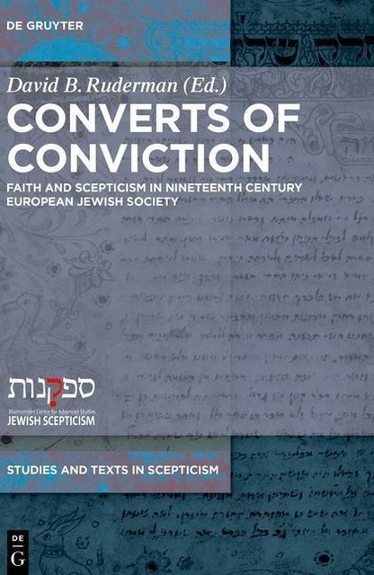Converts of Conviction von David B. Ruderman (2017, Gebundene Ausgabe ...