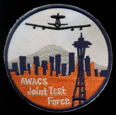 USAF 605th Test & Evaluation Squadron Det 1 AWACS Joint Test Force ...