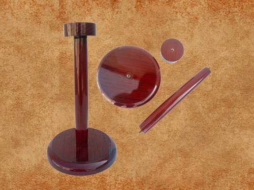 BASE SUPPORT CASQUE ARMURE ROMN PRÉSENTOIR MÉDIÉVAL FINITION FAIT MAIN ...