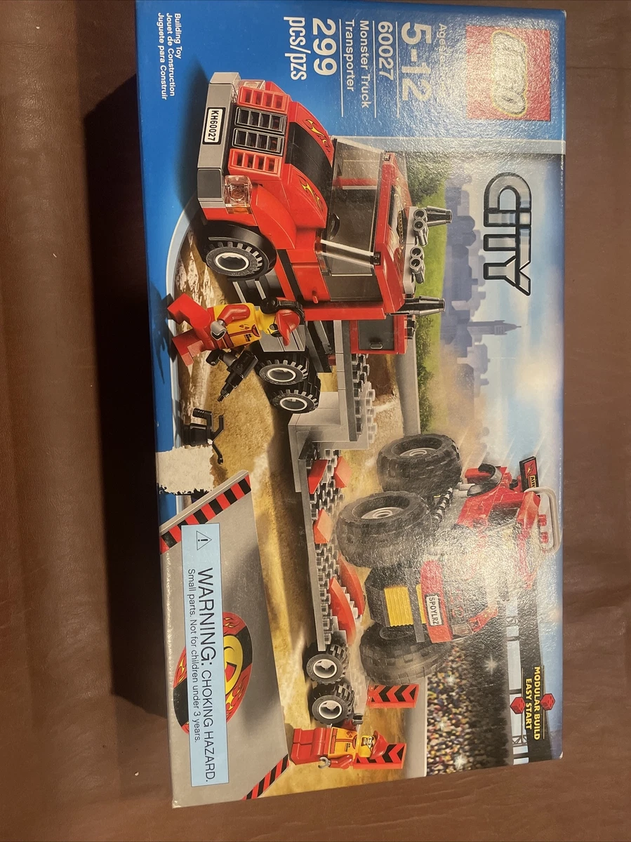 Lego Monster Truck Transporter