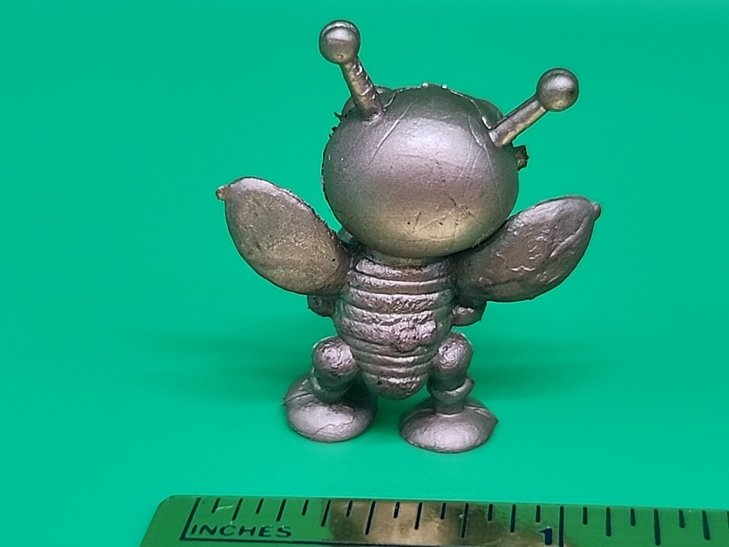 Vintage Alien Bug UFO Gumball Vending Machine Toy Mini Figure Musical ...