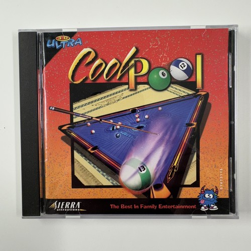 3D Ultra Cool Pool Sierra 1999 Windows PC Game Working | eBay
