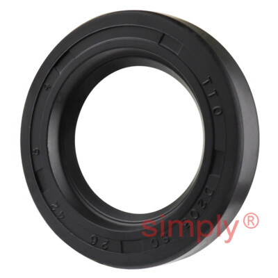 26x42x8mm Nitril Wellendichtring Öldichtung Mit Strumpfband Feder R21 ...
