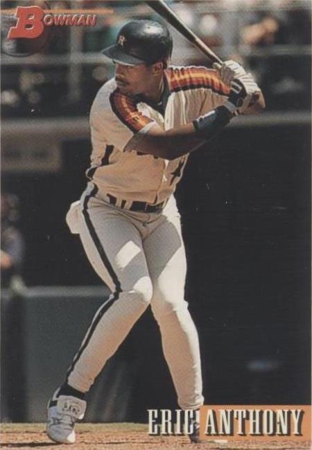 1993 Bowman - Eric Anthony #152 for sale online | eBay