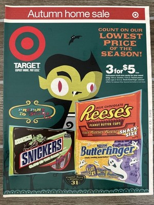 Target Halloween / Autumn Home Sale 2005 catalog In Mint Condition ...