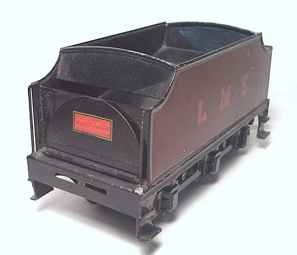 EARLY 1900s BASSETT LOWKE LMS 2-6-0 LIVE STEAM LOCOMOTIVE & TENDER CAB ...