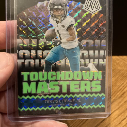 Travis Etienne 2024 Panini Mosaic - Touchdown Masters Green #TM-TEJ 1/ ...