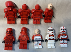 Authentic LEGO Minifigure Lot of 9 Star Wars Figures | eBay