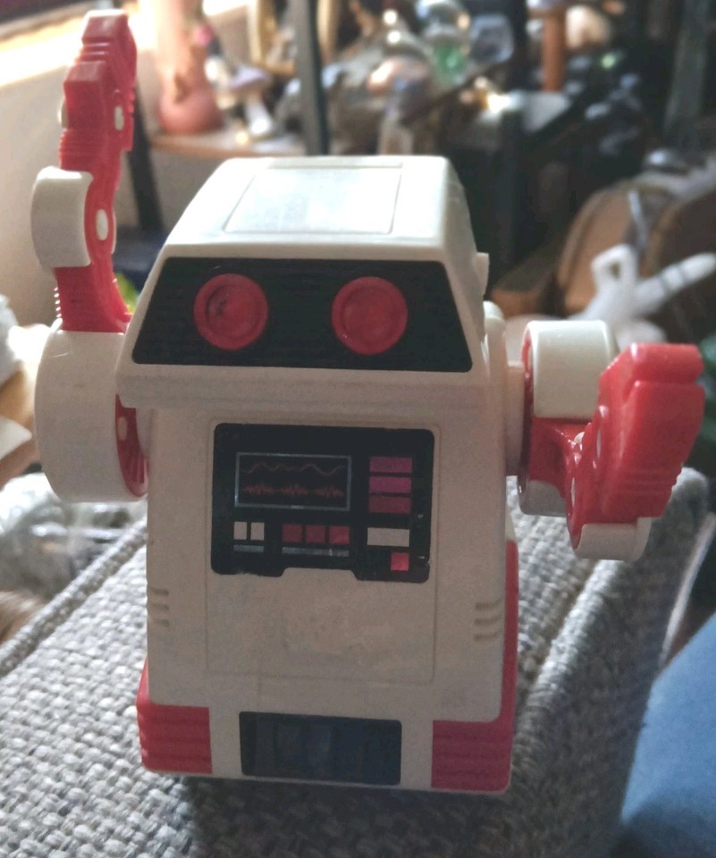 TOMY Flipbot Robot Toy - Not Working | eBay