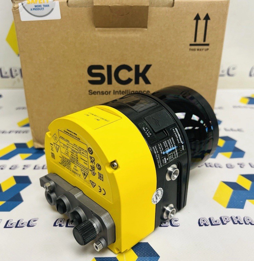 Sick MicroScan3 Pro Ethernet/IP Safety Laser Scanner MICS3-CBAZ90ZA1P01 ...