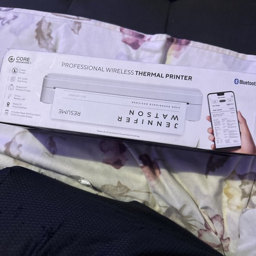 Core Innovation Professional Wireless Thermal Printer Bluetooth ...