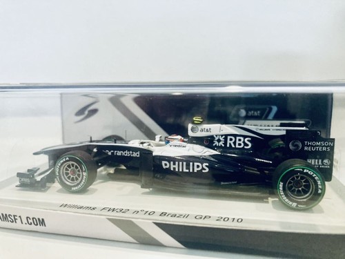 1/43 Spark Williams Cosworth Fw32 N.Hulkenberg Position | eBay