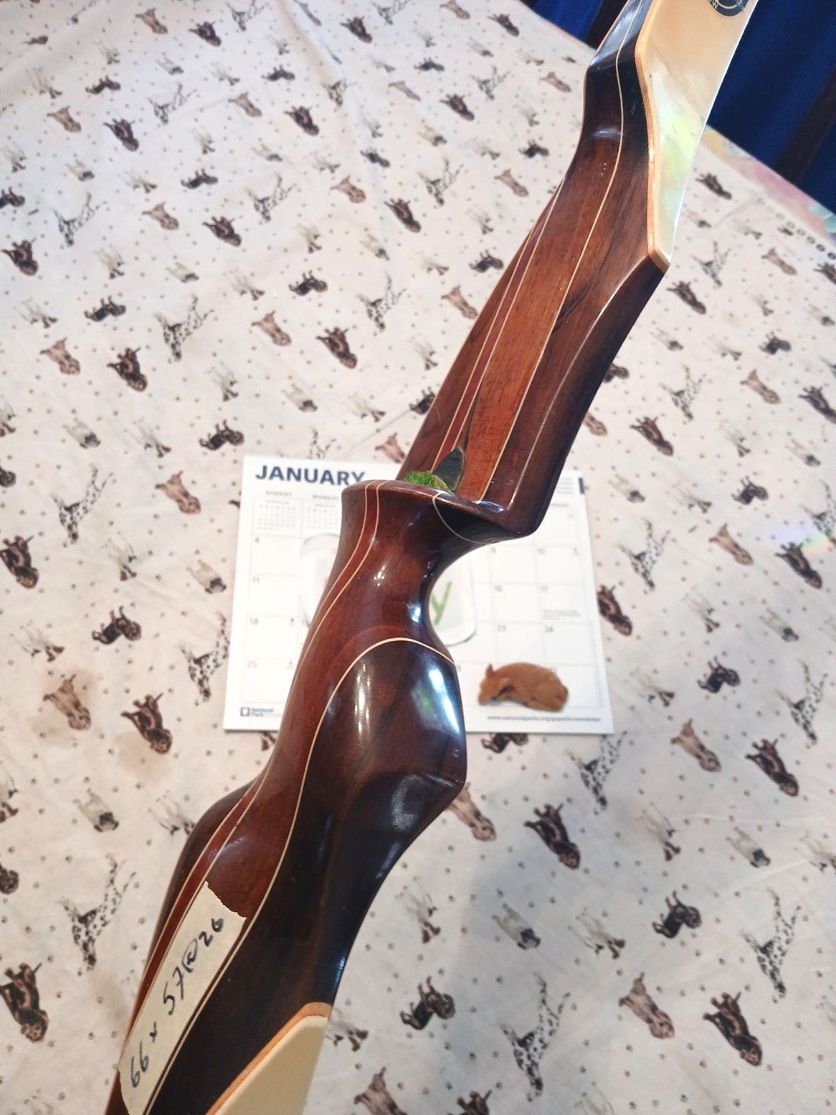 Vintage Jack Howard Gamemaster Jet Archery recurve ~64# | eBay