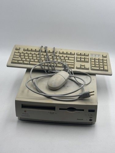 Apple Macintosh Performa Computer 6300 CD M3076 w/ Keyboard Mouse NO OS ...