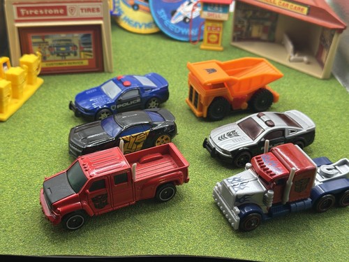 Hasbro Transformers Speed Stars RPMs Lot Optimus Prime Bumble Patrol ...
