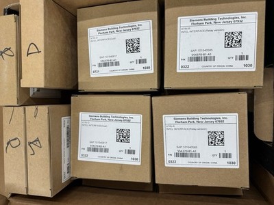 Siemens XTRI-R Fire Alarm Interface Module – S54370-B1-A1 Lot Of 28 | eBay