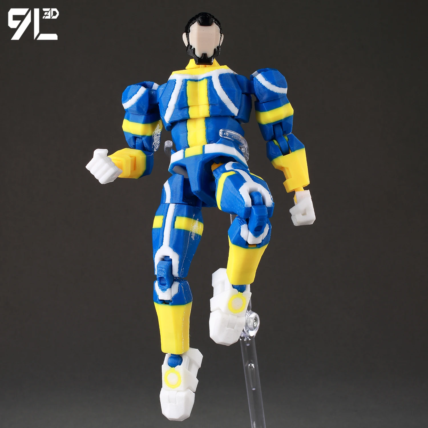 3D Printed Invincible Season 3 Action Figure - 1/12 Scale Immortal ...