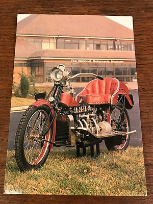 1912 850cc Wilkinson TMC National Motorcycle Museum Postcard | eBay
