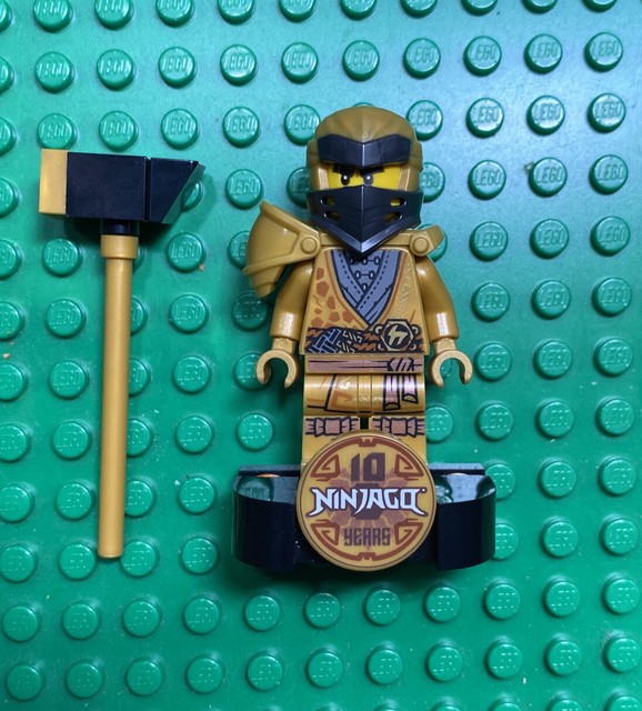 Golden Cole Legacy LEGO Ninjago Minifigure Minifig Lot 651 10th ...