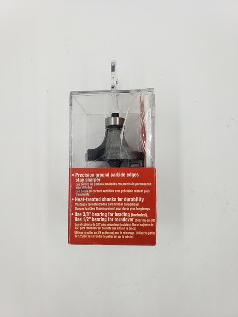 Vermont American 23135 1/2r Roundover Router Bit 2bb Roundover/beading ...