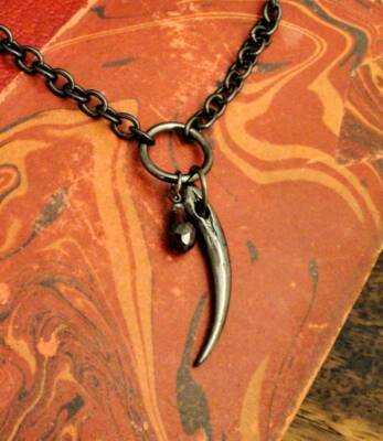 Gothic Jewelry Fang Necklace Goth Jewelry for Women Goth Jewelry for ...