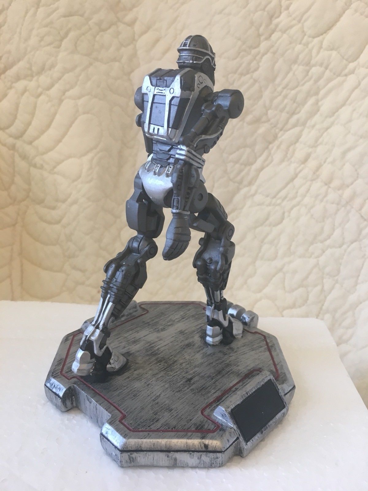 BATTLESTAR GALACTICA CAPRICA U-87 STATUE FIGURE ROBOT CYLON EVOLUTION ...