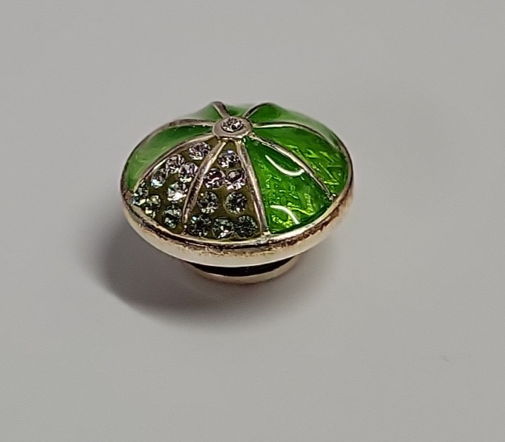 Kameleon Jewelpop Sterling 925 Slice of Life Swarovski Lime KJP672 | eBay
