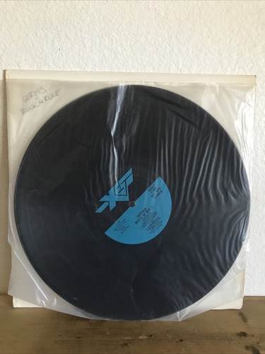 The Germs Rock n' Rule Vinyl Record Darby Crash Live 1979 RARE XES ...