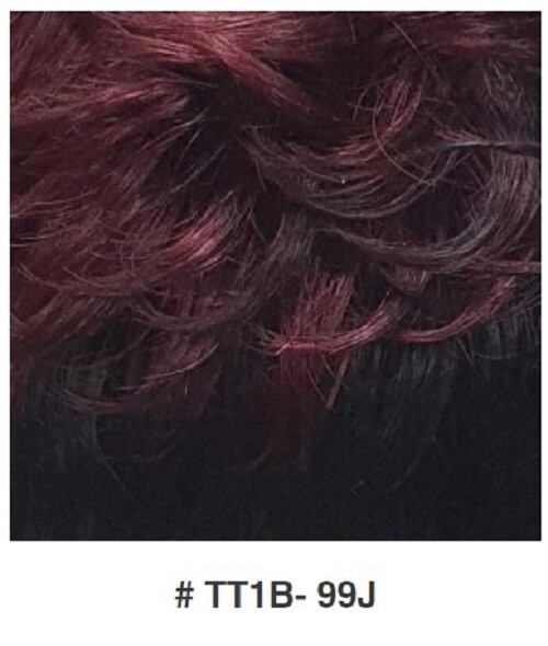 PRADA - DIANA BOHEMIAN WIG Pure Natural Synthetic Full Wig | eBay