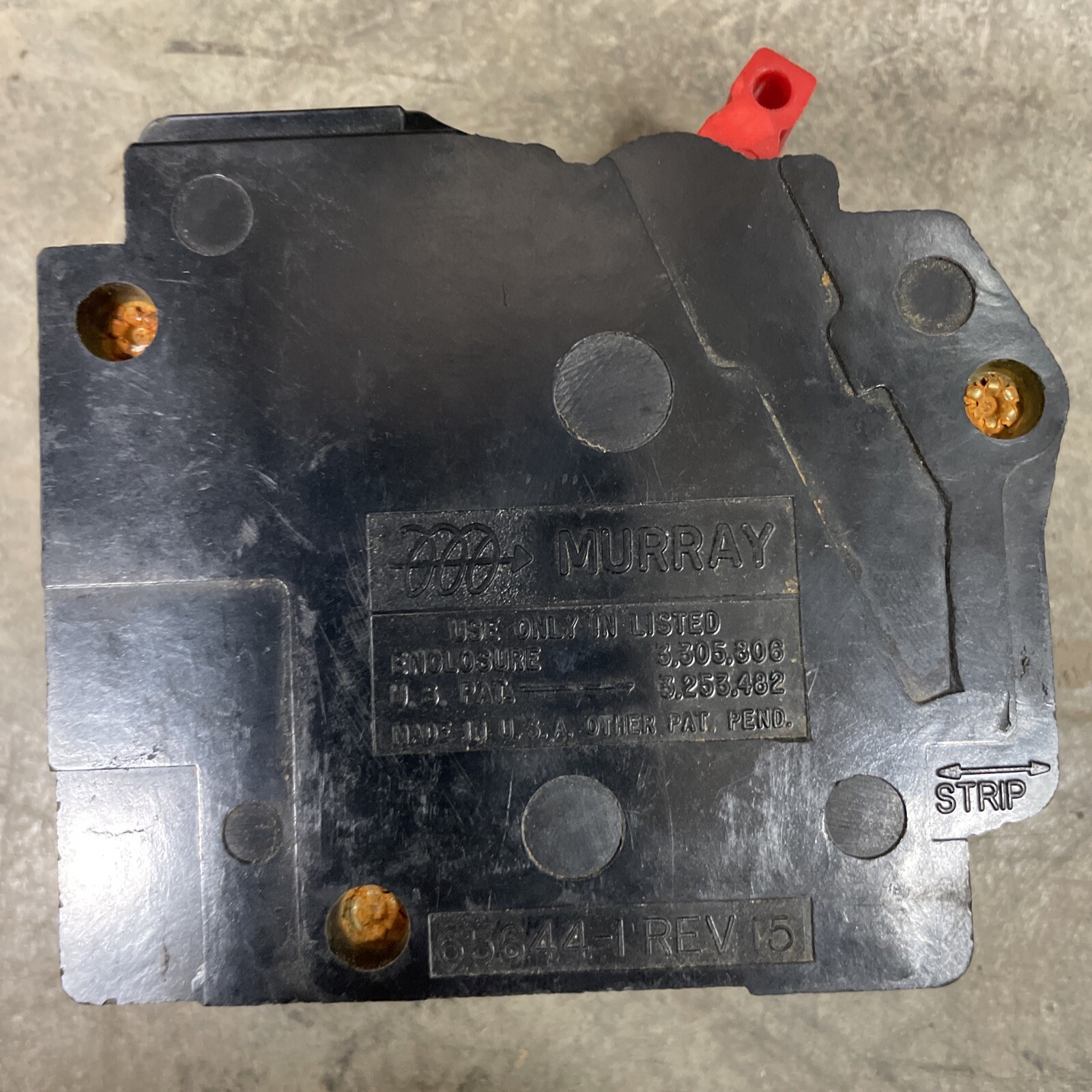 MM2020 Murray Twin 20 Amp Circuit Breaker 2 Pole 20/20 Amp 120V | eBay