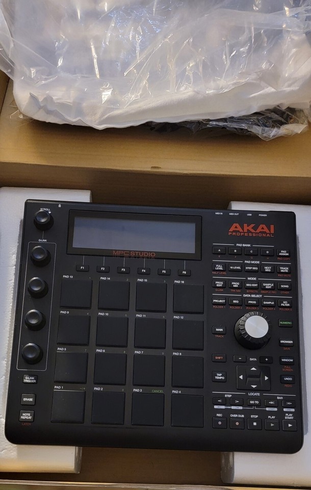 Akai Professional MPC Studio Black | Ultra-Portable MPC With MPC ...