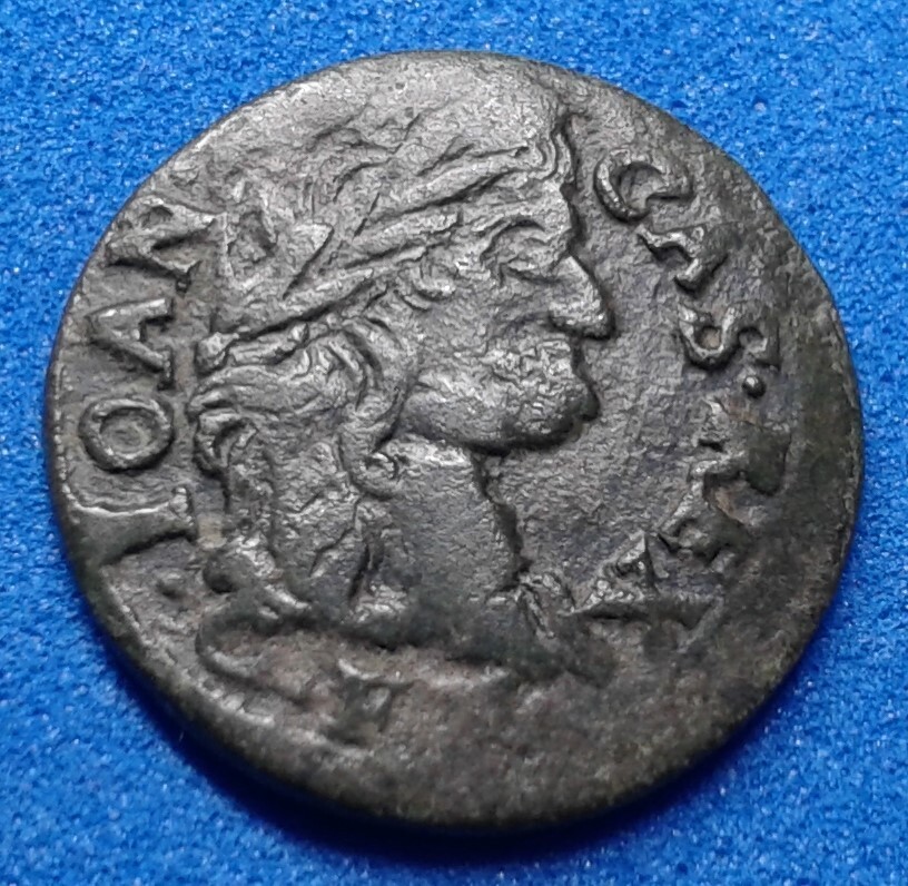 Poland Lithuania Solidus Szelag 1666 Copper Coin. №49 | eBay