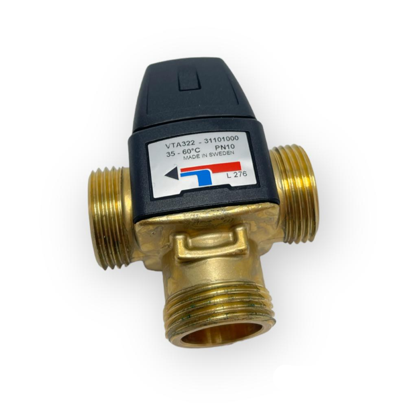 VANNE DE MÉLANGE ESBE VTA322 M 35-60 ° C PN10 KVS 1,6 Ø 1" 31101013 ...