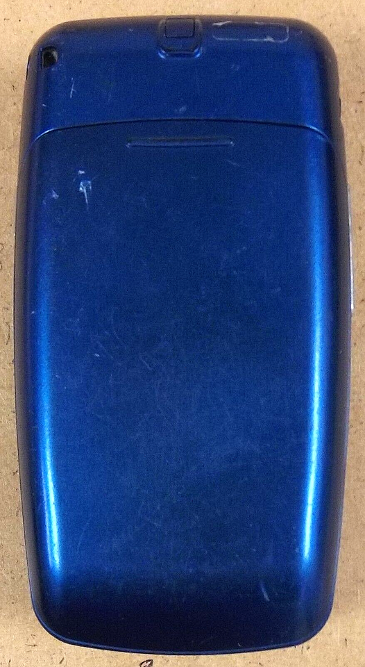 LG 285 / LG285 - Royal Blue ( TELUS ) Very Rare CDMA Flip Phone ...