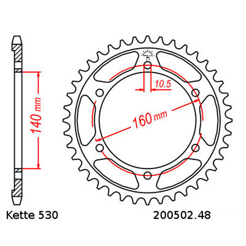 Chain Set Kawasaki GPZ 900 R Ninja 90-94 Chain RK GB 530 Zxw 112 Gold ...