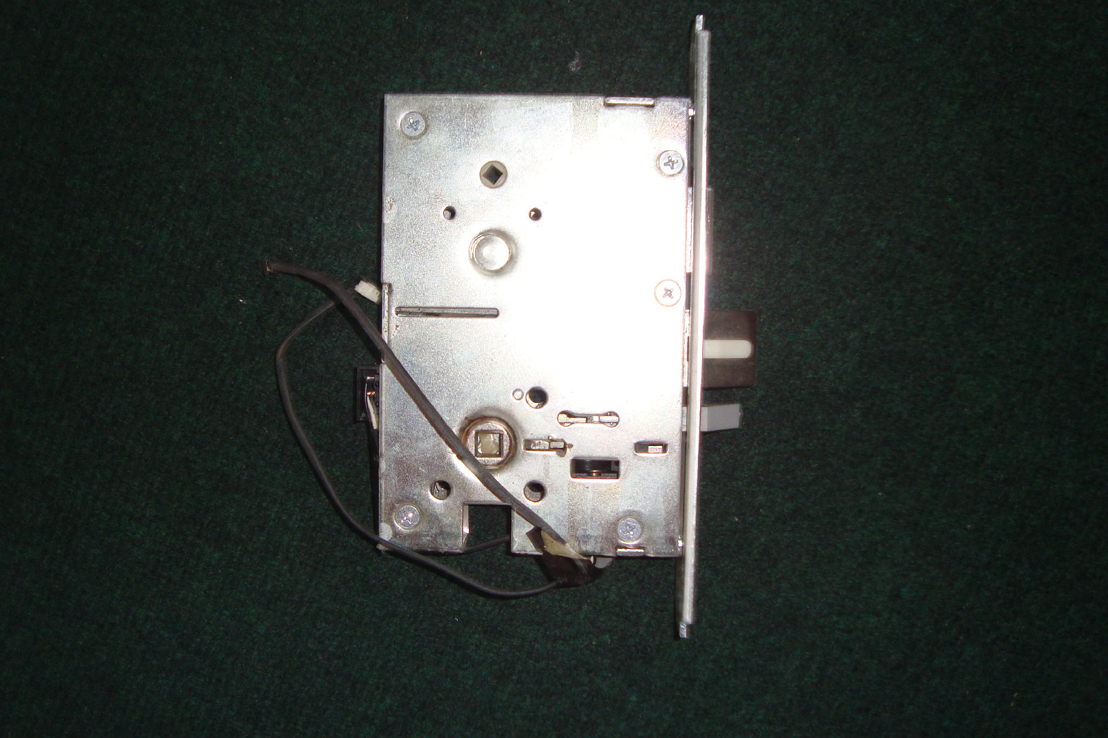 BRAND NEW KABA,SAFLOK LH OR RH MORTISE LOCK WITH AUTOMATIC DEADBOLT ...