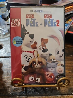 The Secret Life of Pets: 2-Movie Collection (New DVD, 2019 ...