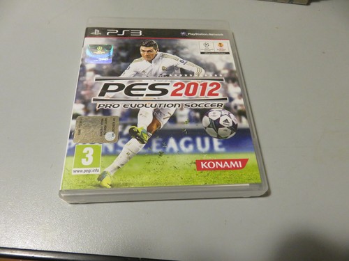 Pro Evolution Soccer PES 2012 - Playstation 3 PS3 ITA Complete ...