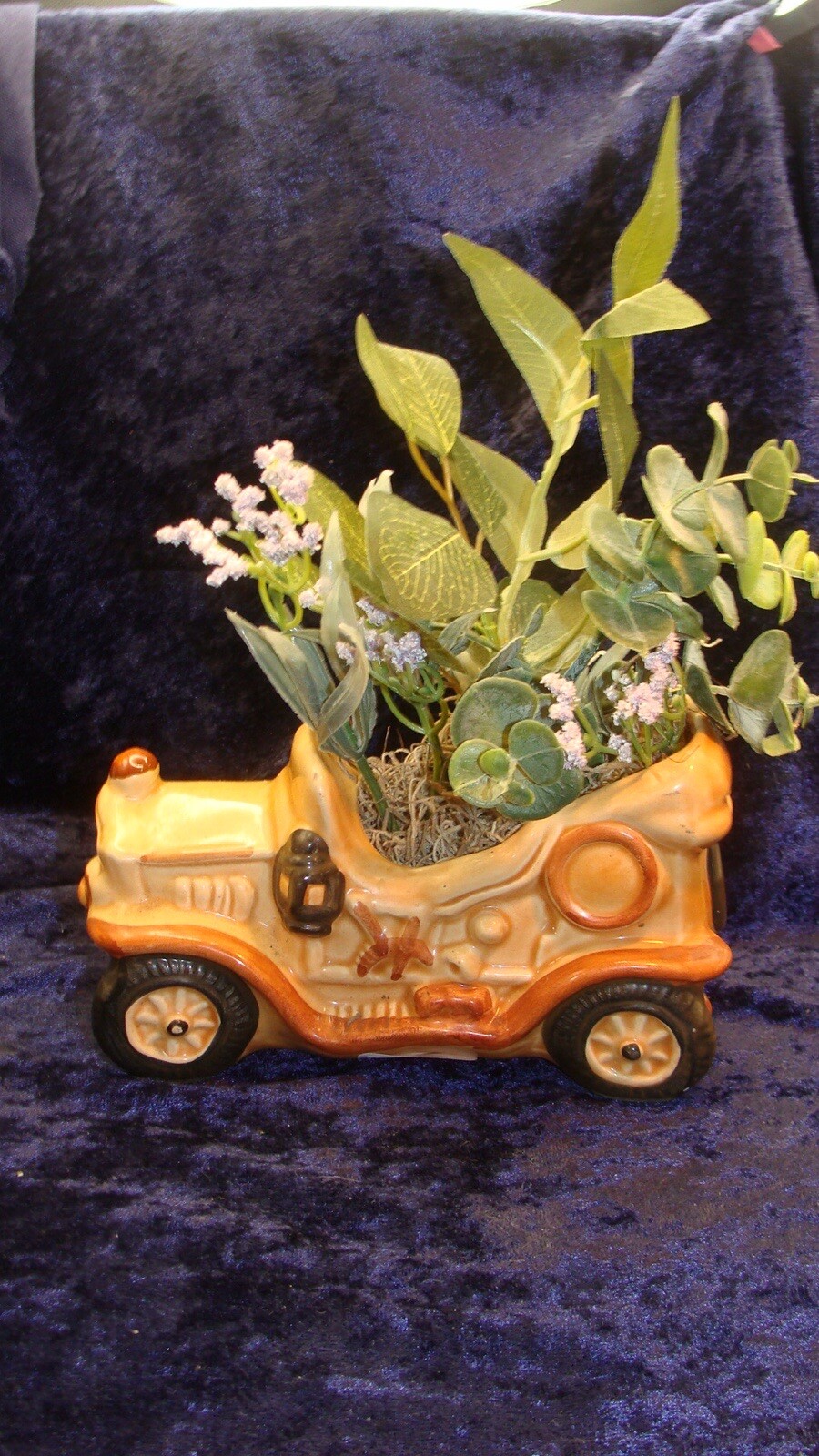 ANTIQUE CAR PLANTER ~ Very Unique ~ 7”x4” ~ Very Great Condition ~ | eBay