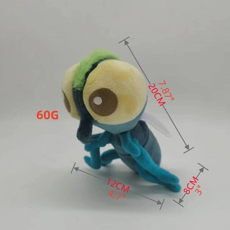 20cm New Cute The Spider Lucas's Friend Small Fly Buzzing Plush Stuffed ...