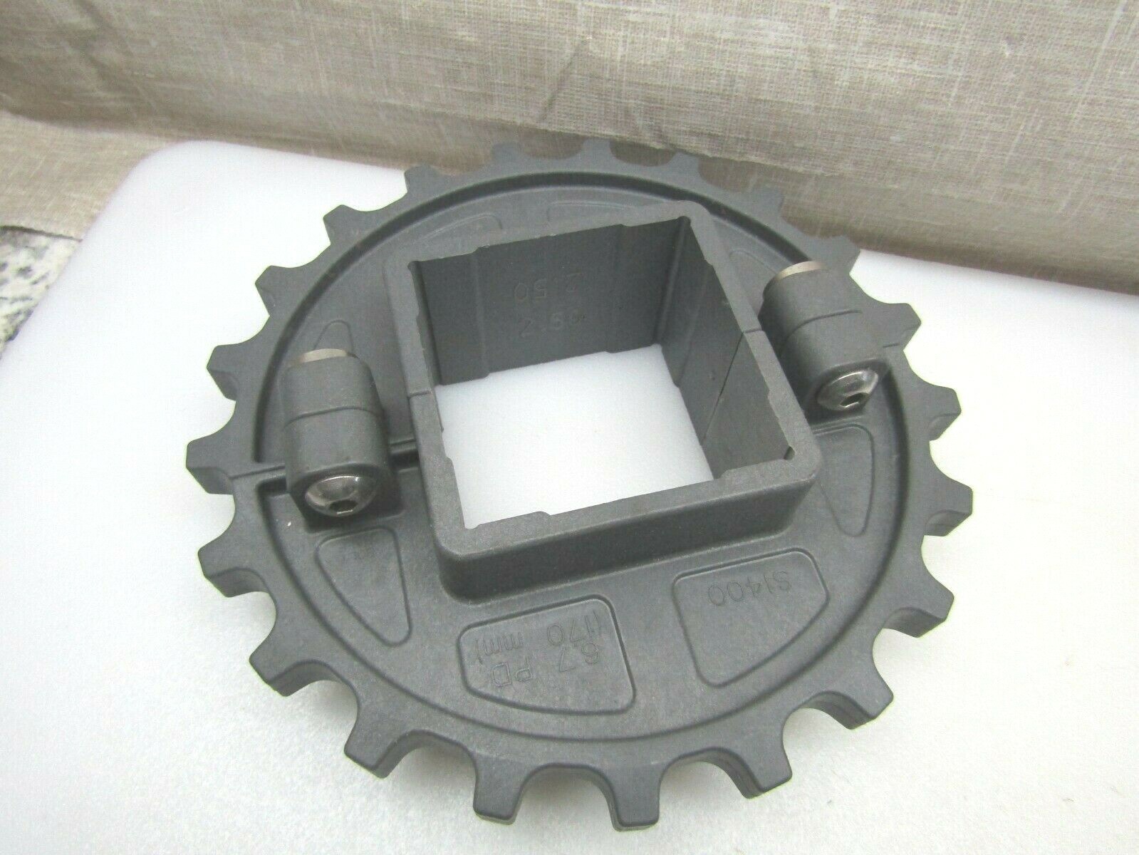 Intralox S1400-21T Split Plastic Conveyor Sprocket 21 Teeth 2-1/2 ...