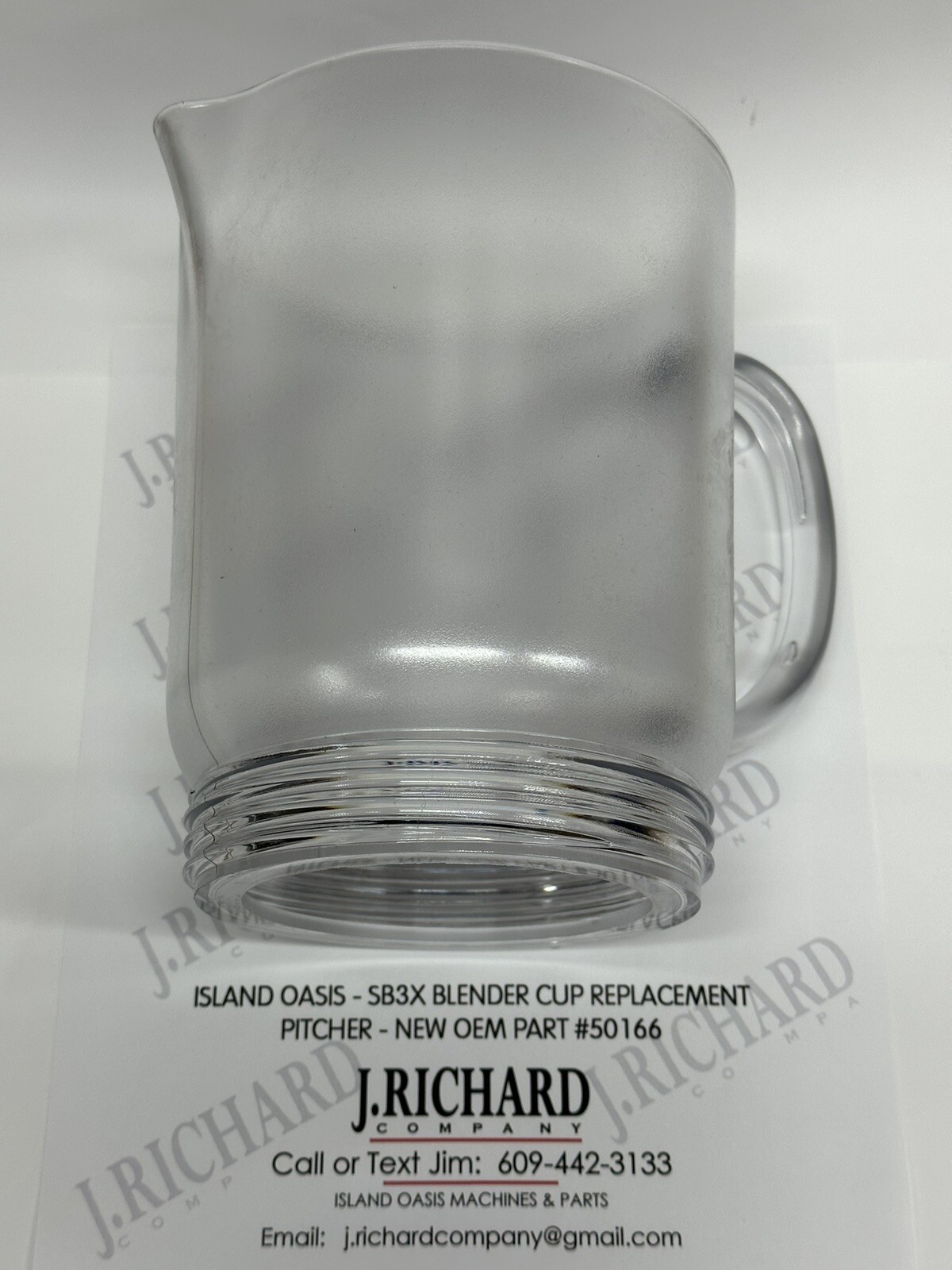 ISLAND OASIS SB3X OEM BLENDER CUP REPLACEMENT PITCHER - NEW OEM PART ...